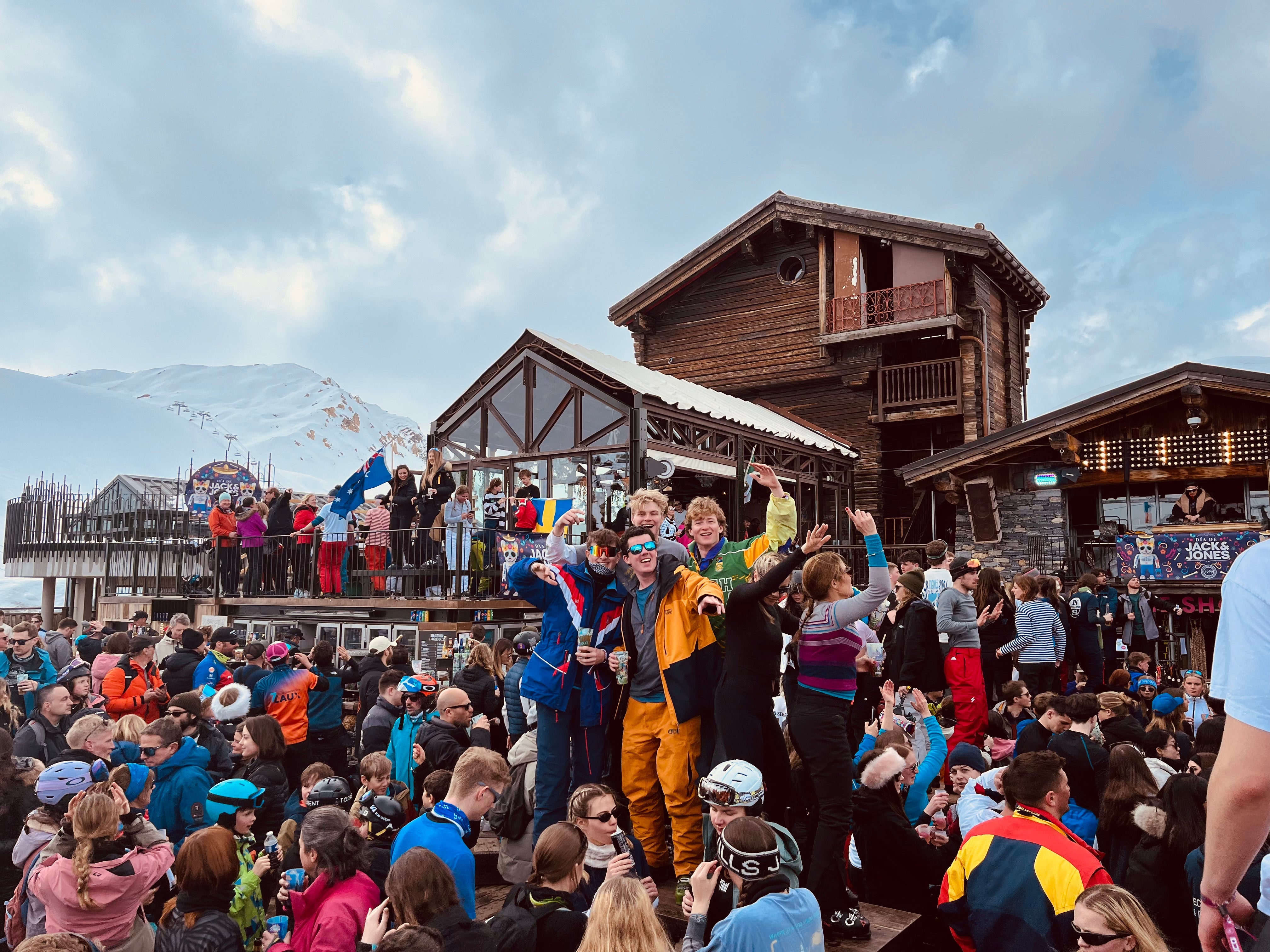 Skiing, the Ginger Gerbil Way